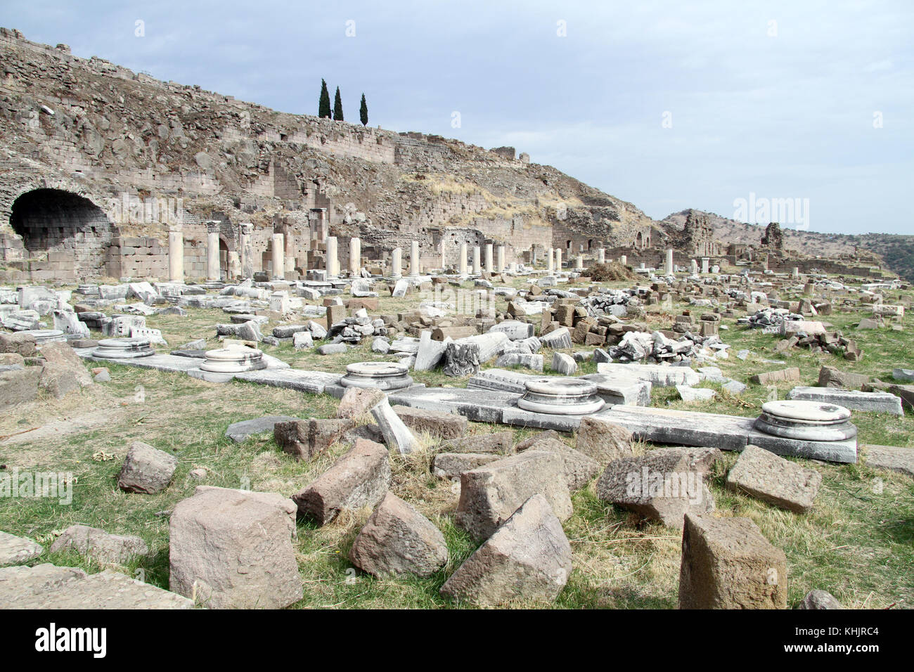 Bergama pergam hi-res stock photography and images - Alamy