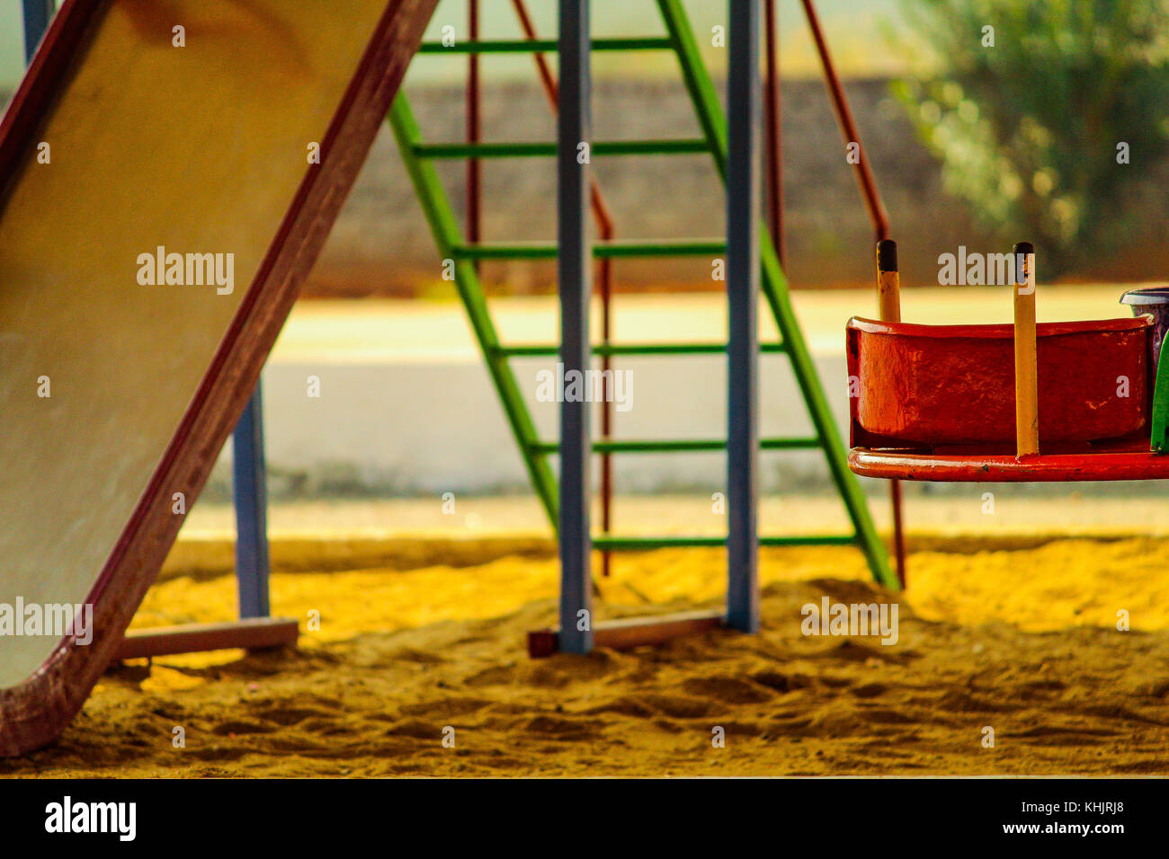 Merry go round for kids hi-res stock photography and images - Alamy