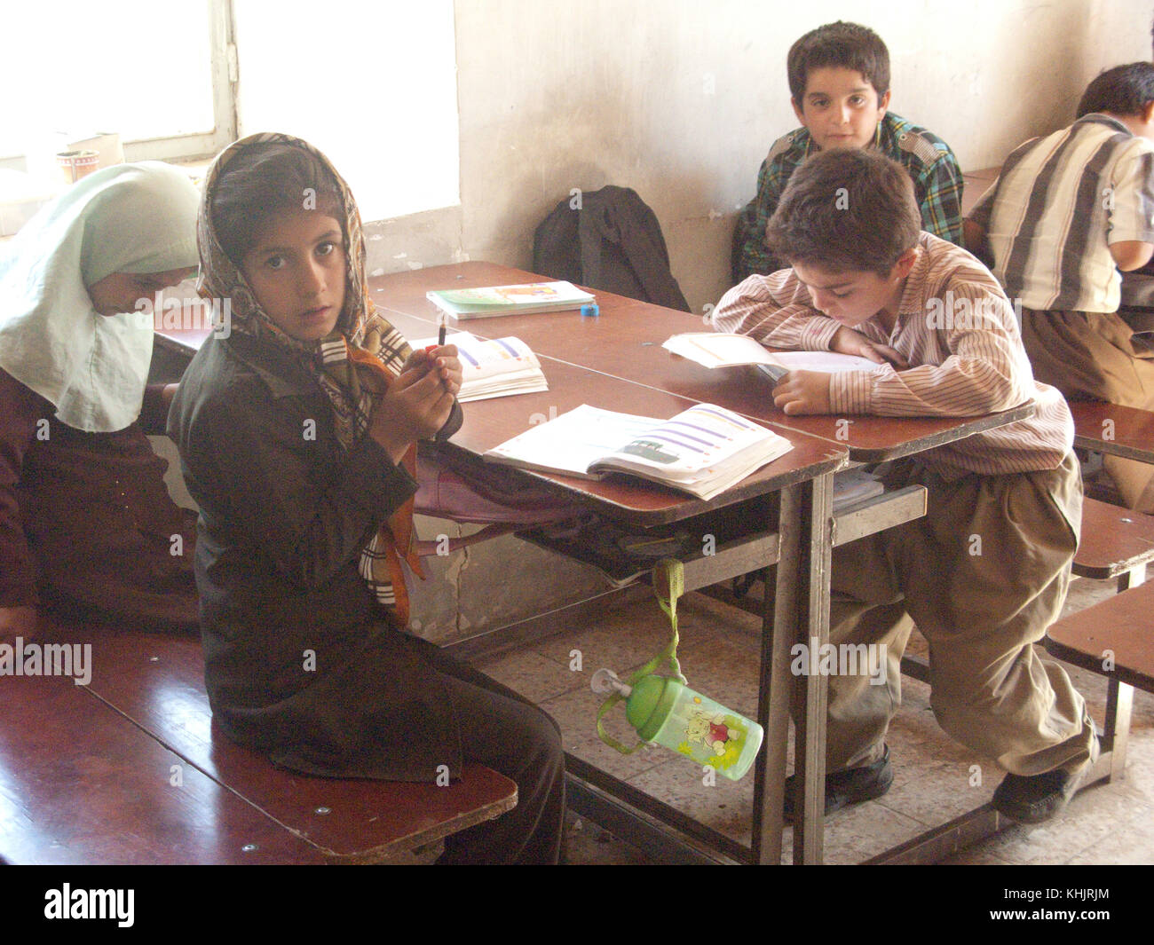 Poor Iranian Children