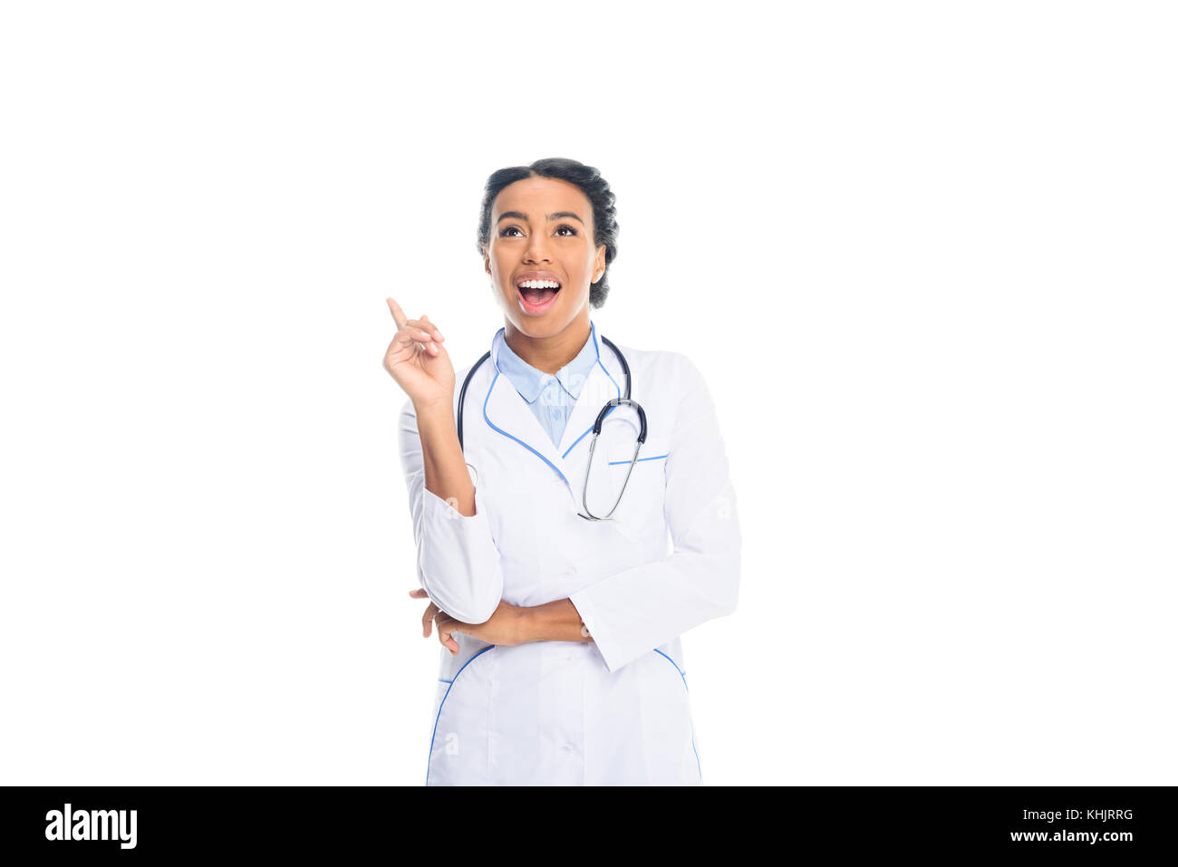 Doctor with idea hi-res stock photography and images - Alamy