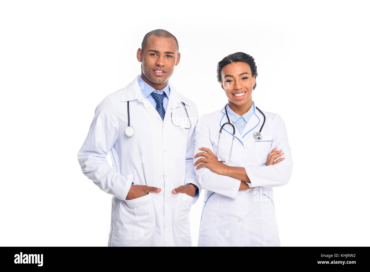 african american doctors Stock Photo - Alamy
