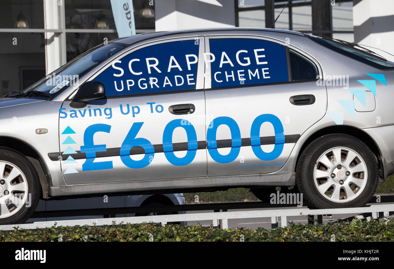 Car scrappage scheme hi-res stock photography and images - Alamy