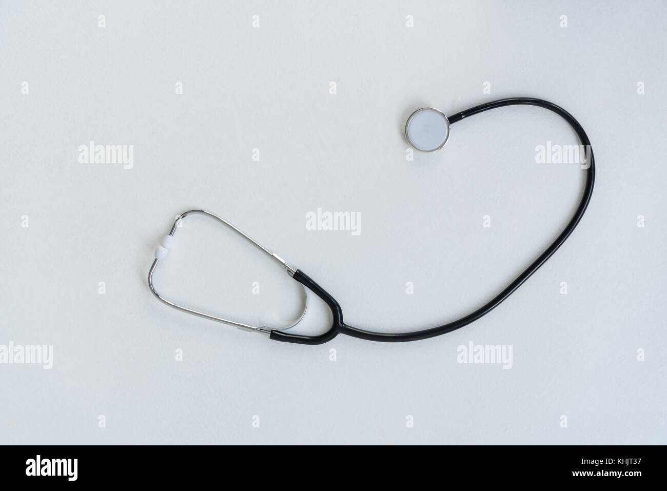 one medical stethoscope Stock Photo - Alamy