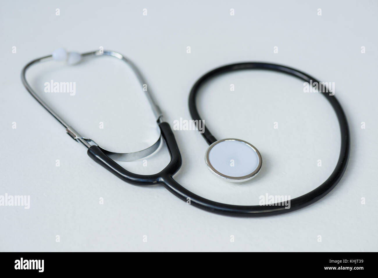 one medical stethoscope Stock Photo - Alamy