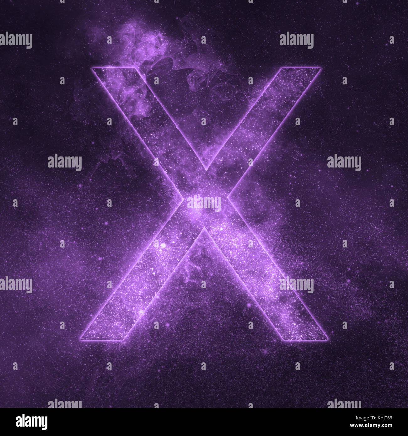 X Typography Font Letter Type High Resolution Stock Photography and ...