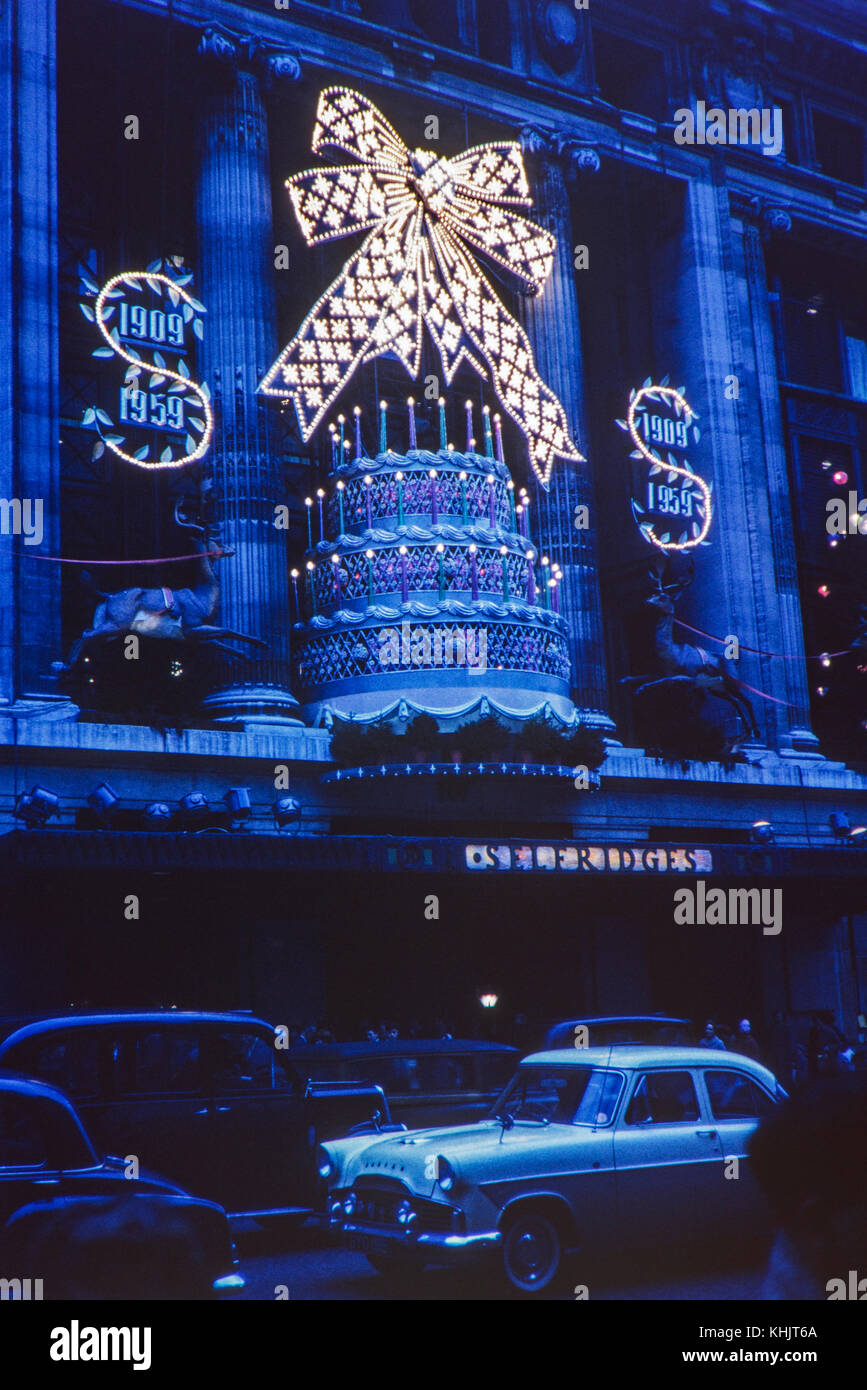 Selfridges london 1909 High Resolution Stock Photography and Images - Alamy