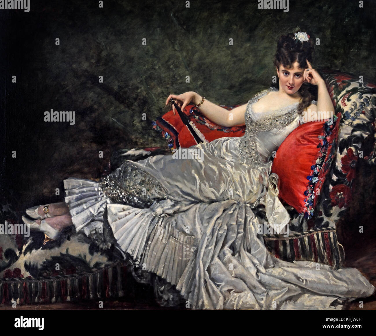 Carolus durand portrait hi-res stock photography and images - Alamy