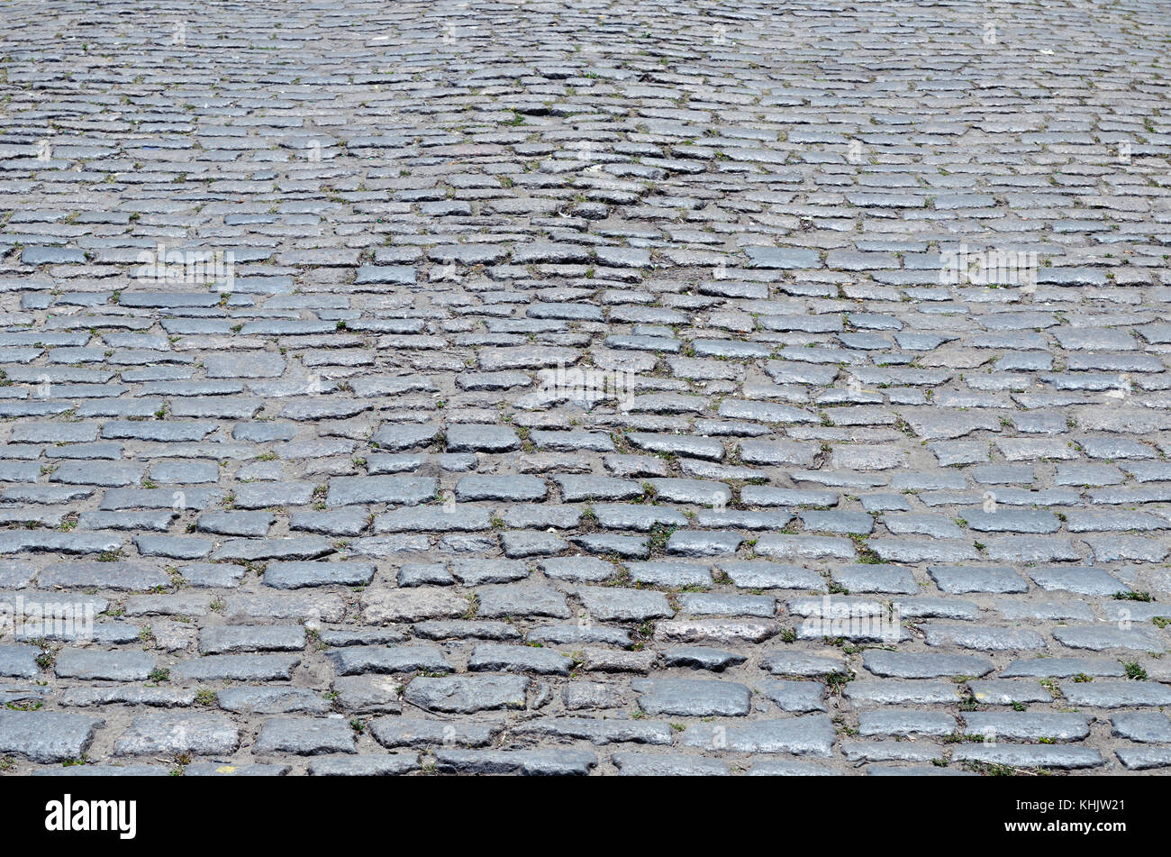 cobblestones on street as background Stock Photo - Alamy