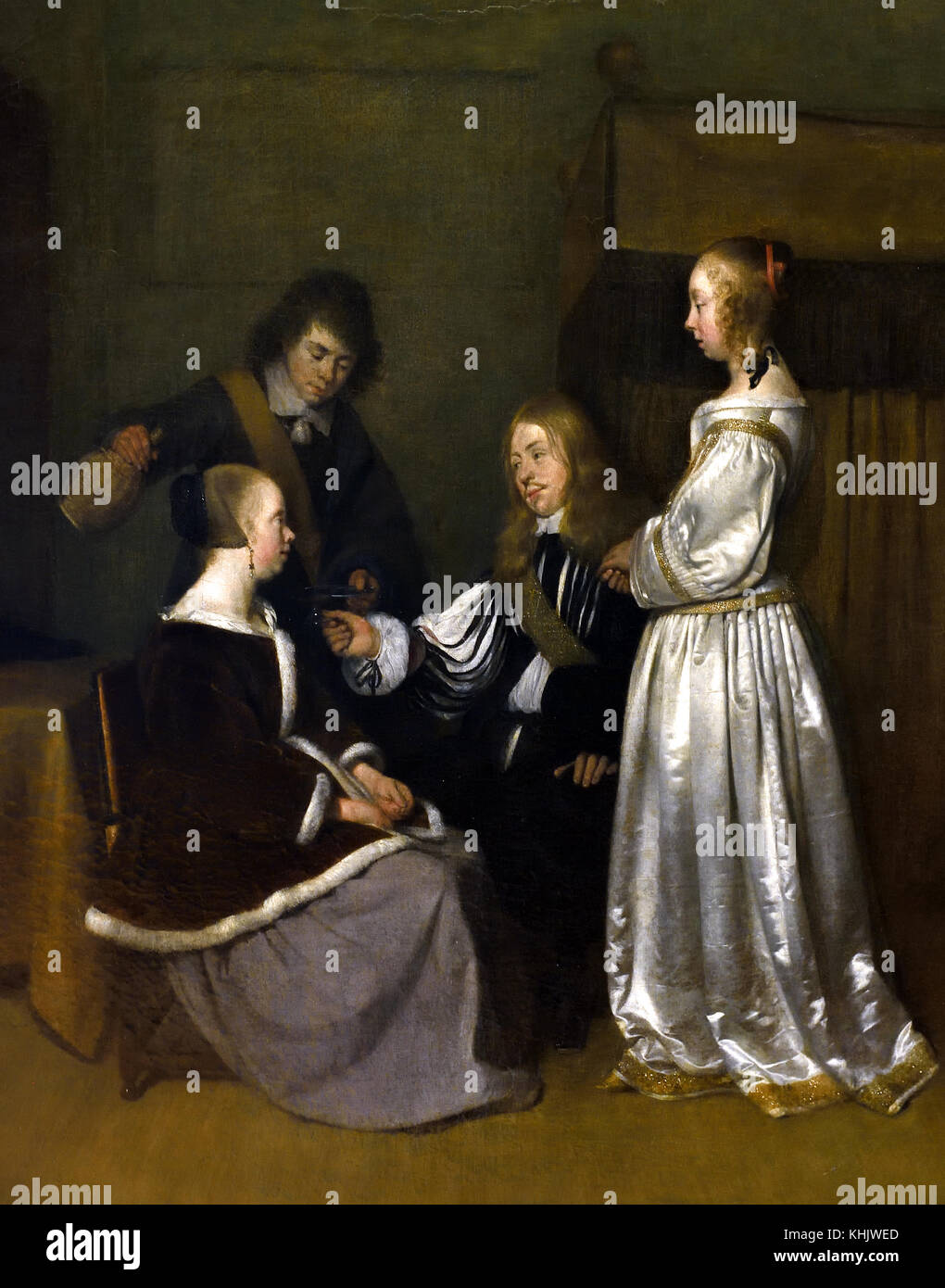 Gerard ter borch the netherlands dutch hi-res stock photography and ...