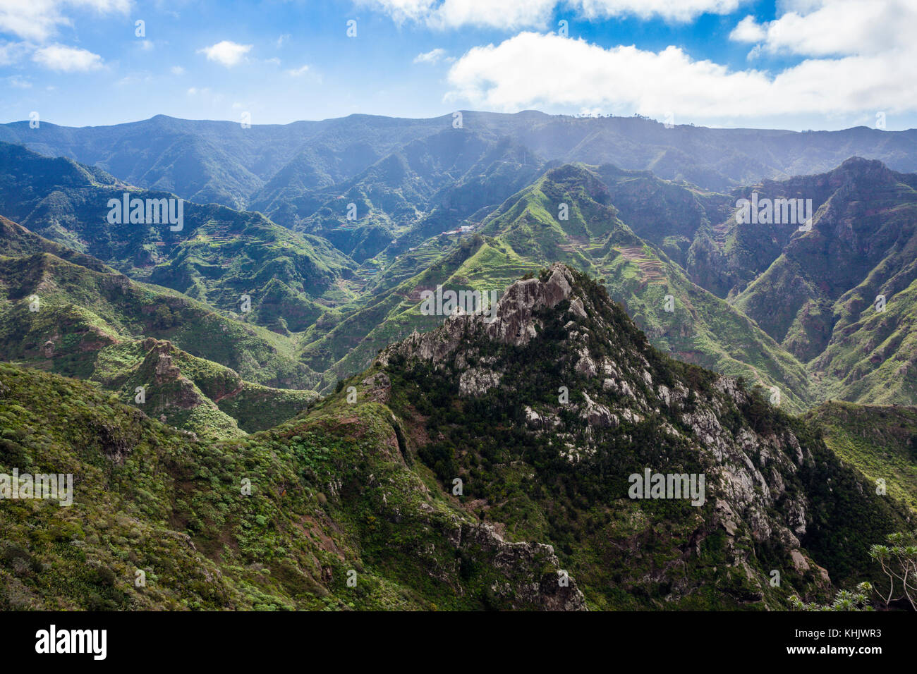 Anaga mountains hi-res stock photography and images - Alamy