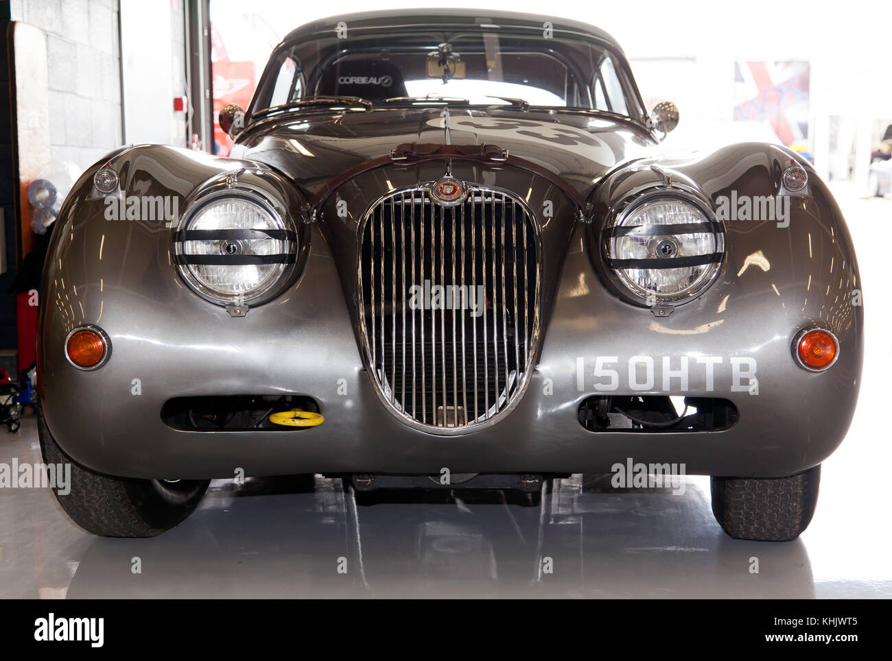 Jaguar xk150 hi-res stock photography and images - Alamy