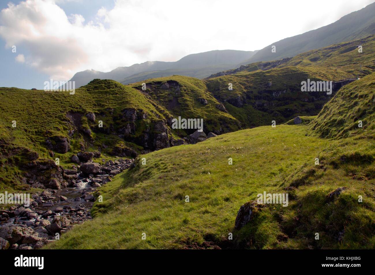 The Faroe Islands Stock Photo - Alamy