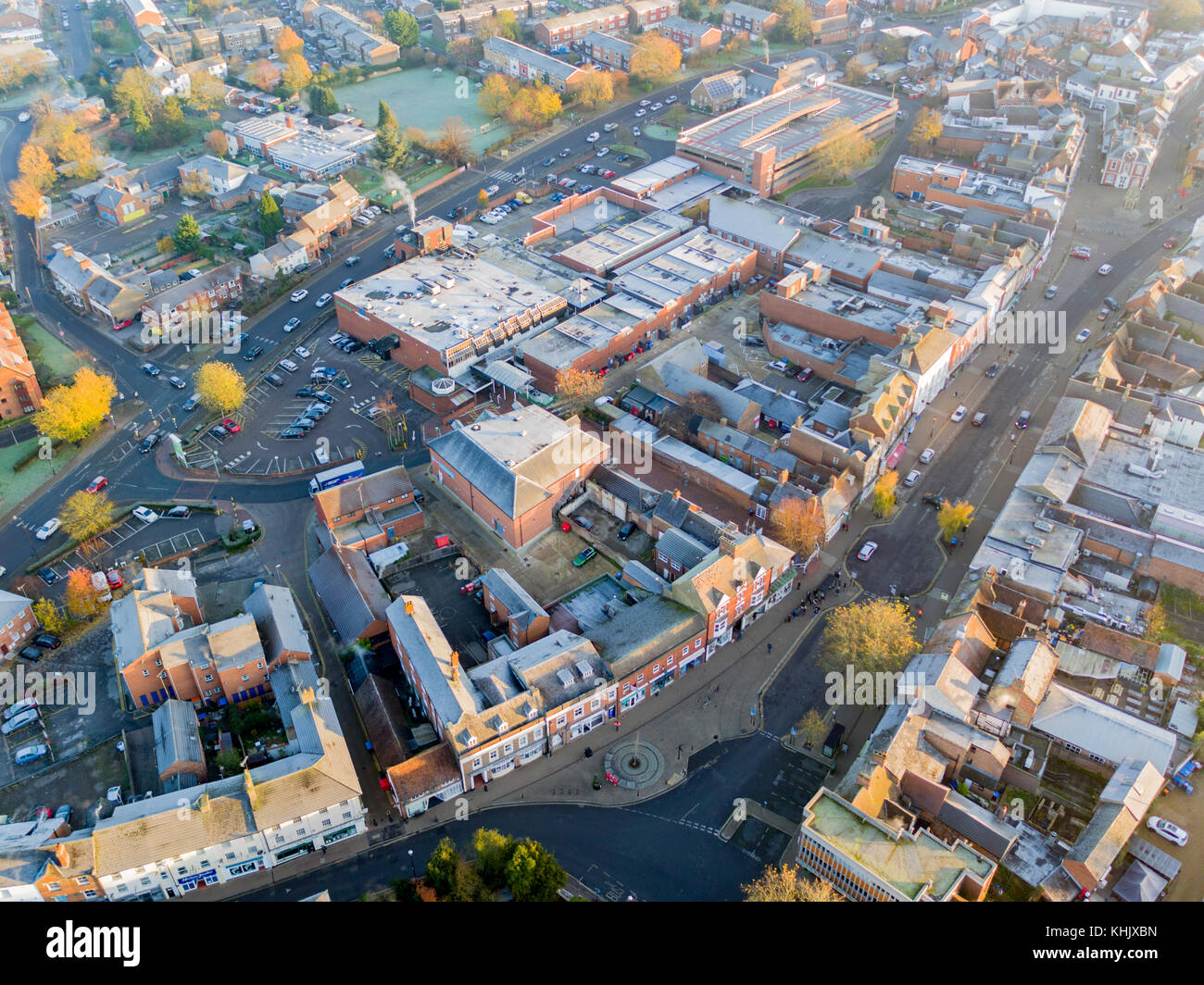 Leighton buzzard town centre hi-res stock photography and images - Alamy