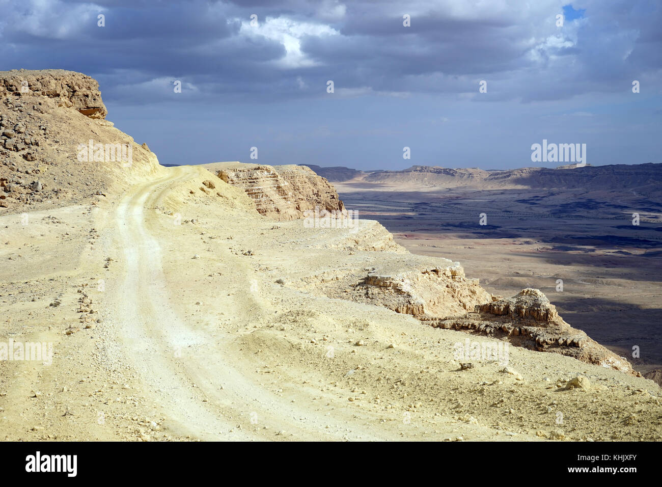 Aerial view ramon crater hi-res stock photography and images - Alamy