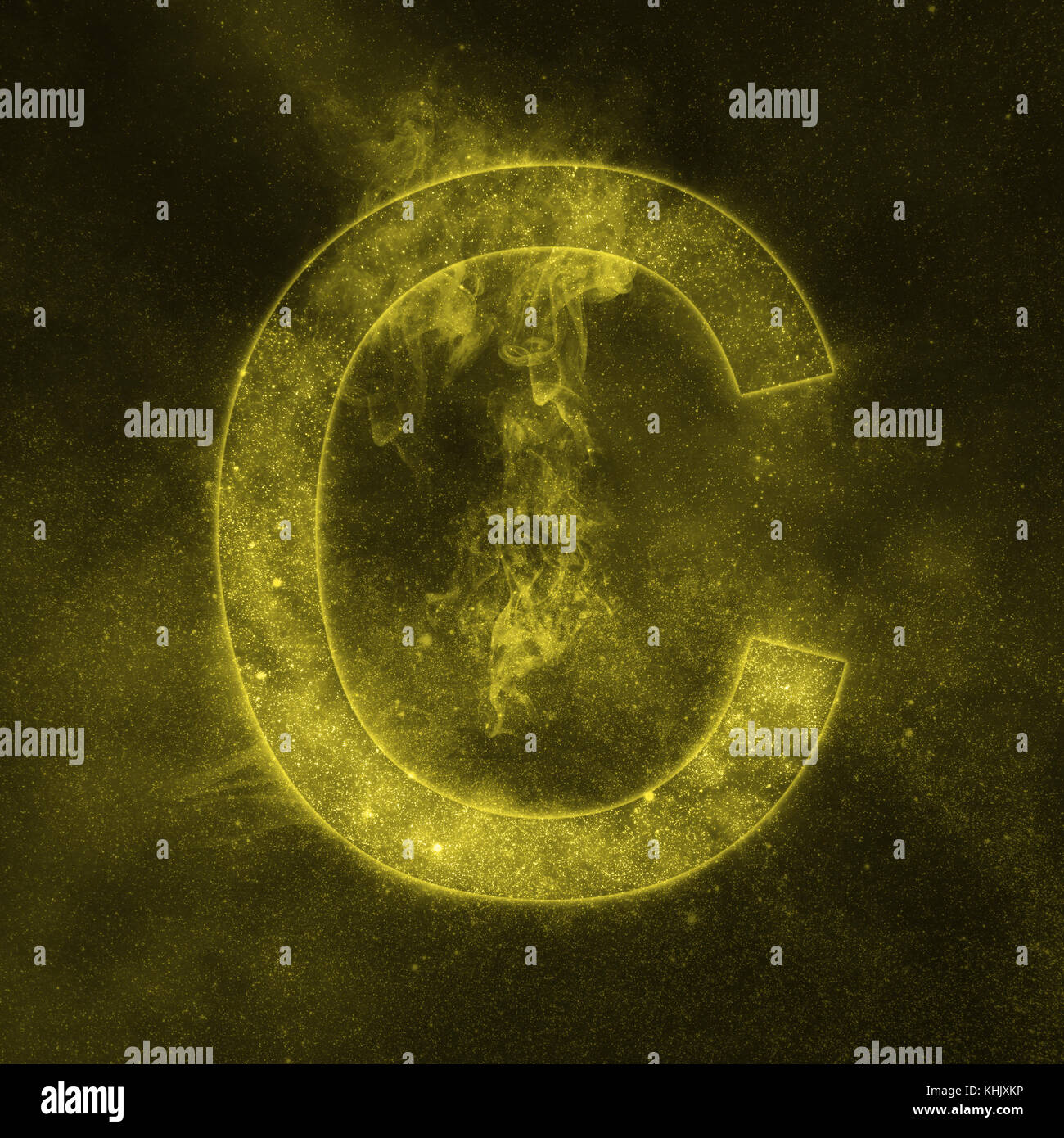 Alphabet c logo hi-res stock photography and images - Alamy