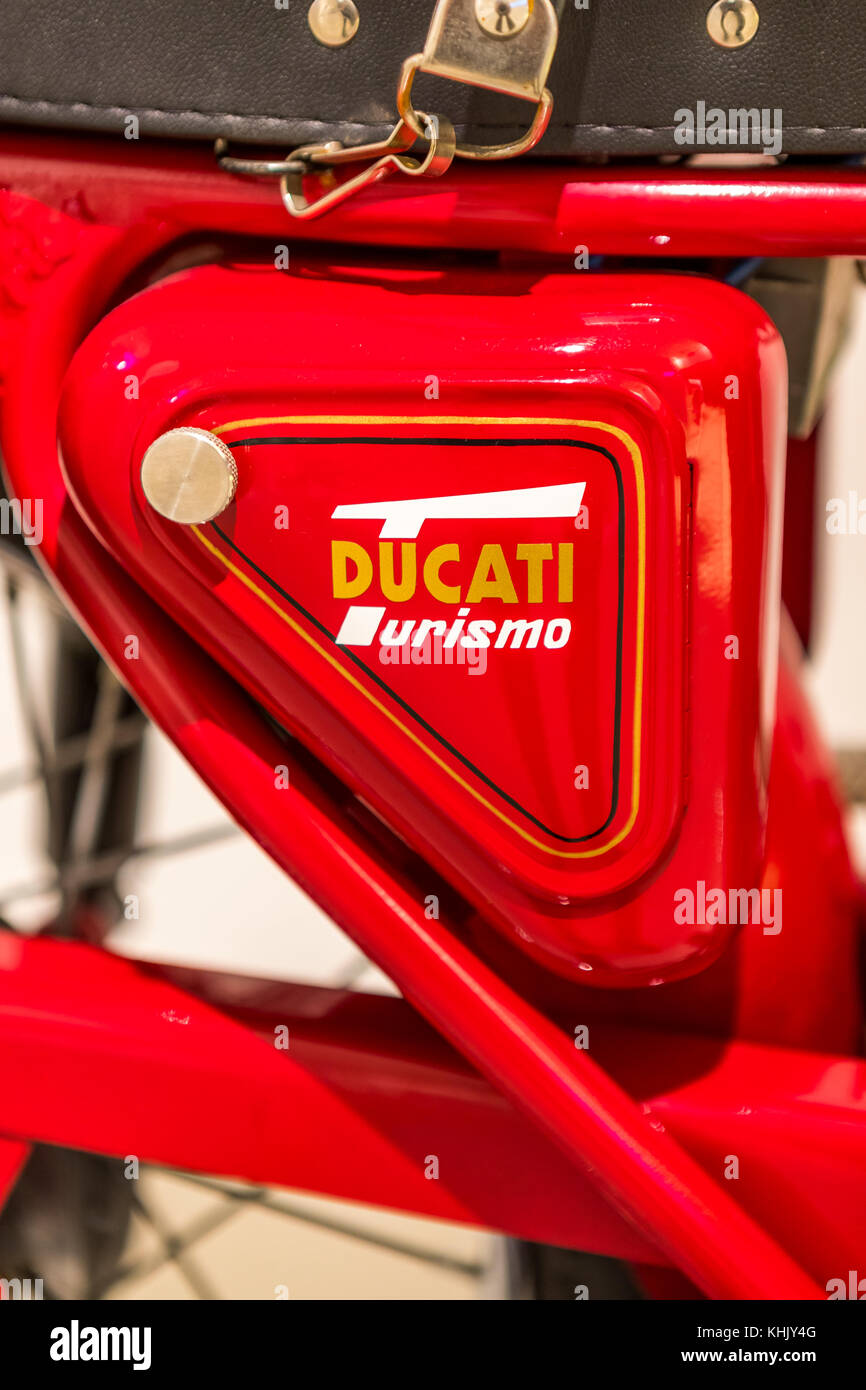 Famous motorcycles and Ducati history on show at the factory Ducati ...