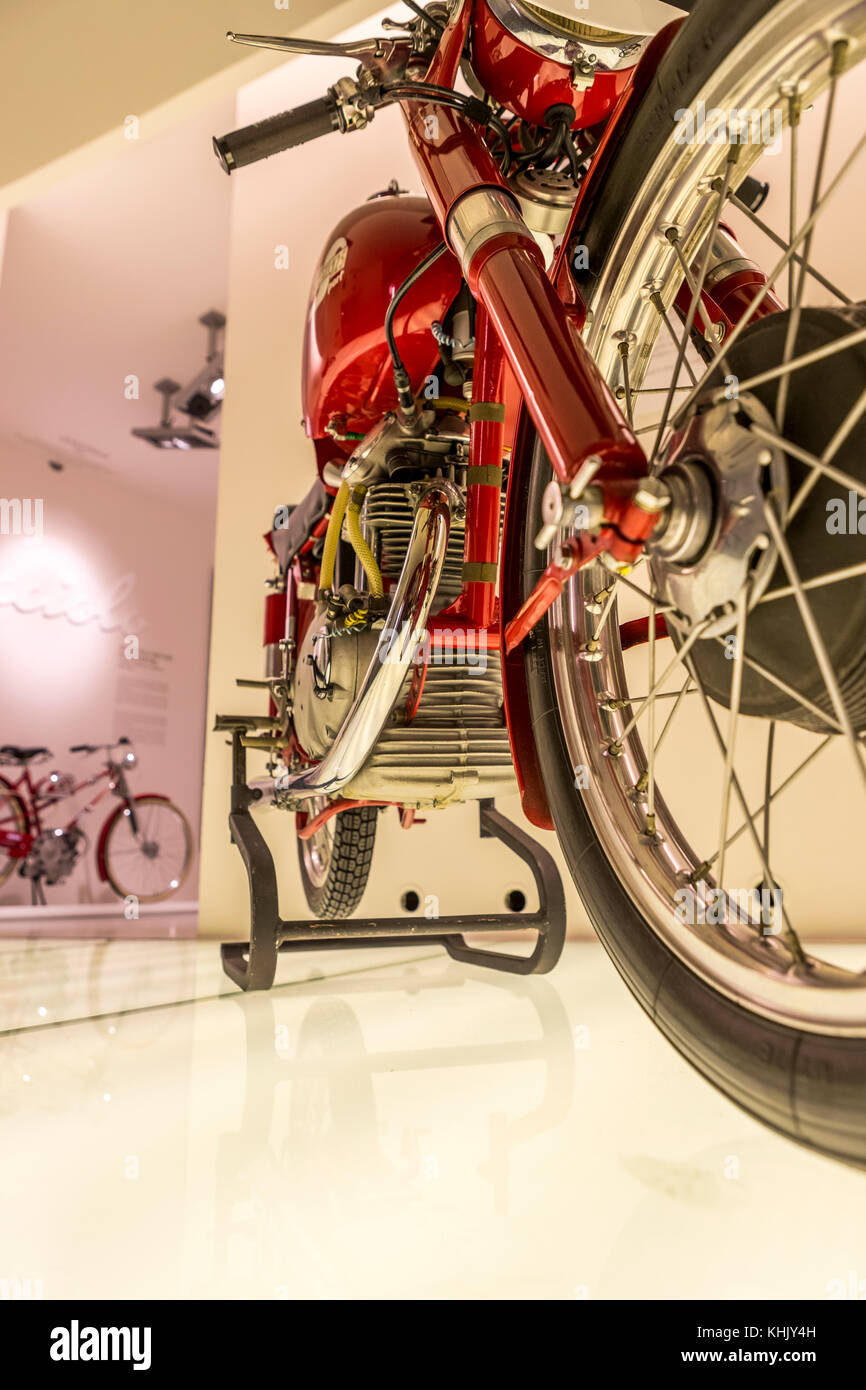 Famous motorcycles and Ducati history on show at the factory Ducati ...