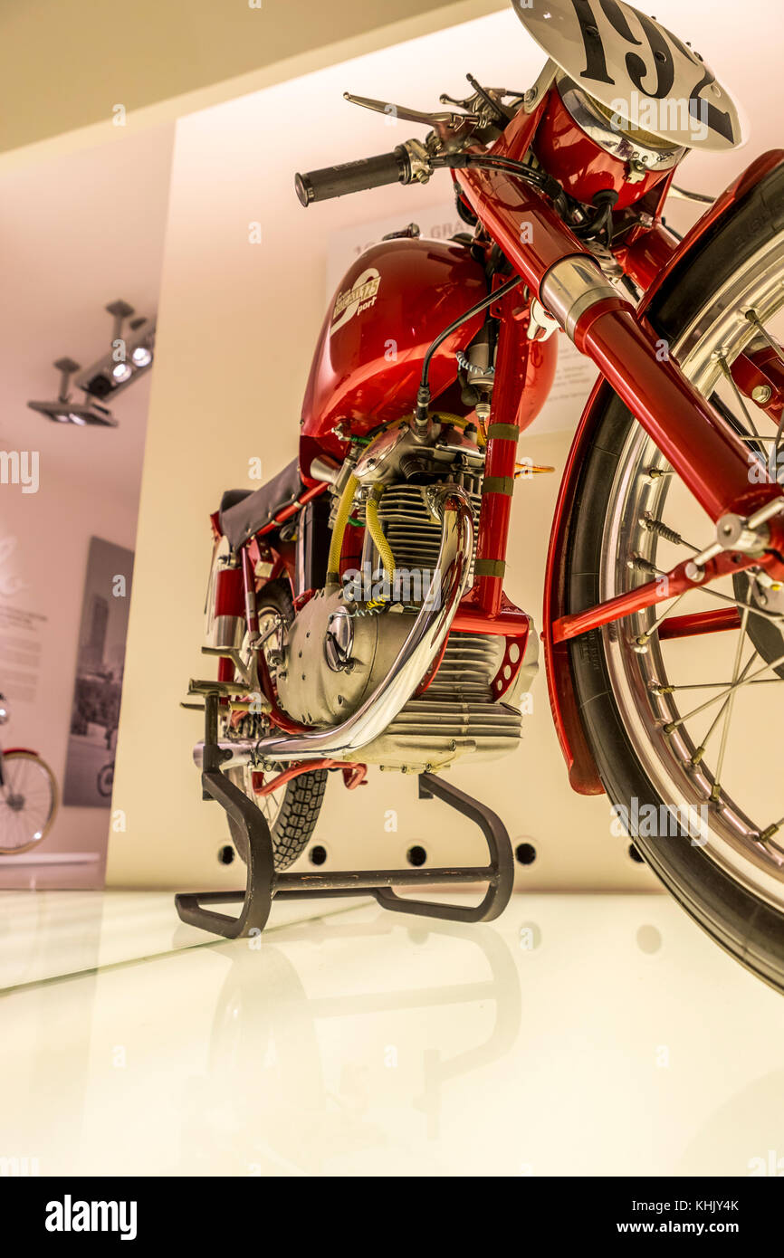 Famous motorcycles and Ducati history on show at the factory Ducati ...
