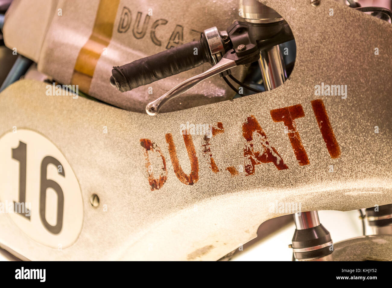 Famous motorcycles and Ducati history on show at the factory Ducati ...