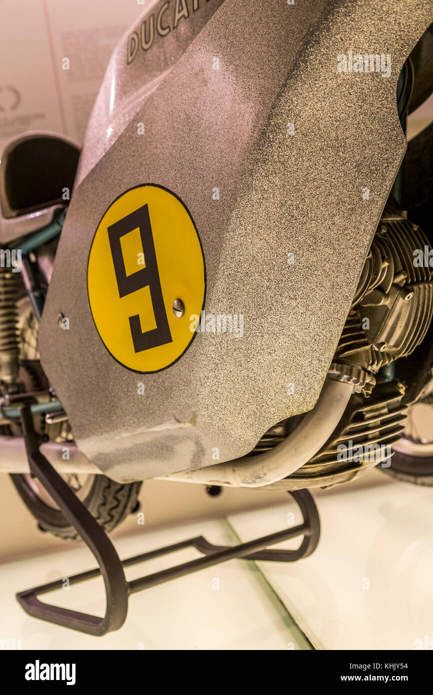 Famous motorcycles and Ducati history on show at the factory Ducati ...