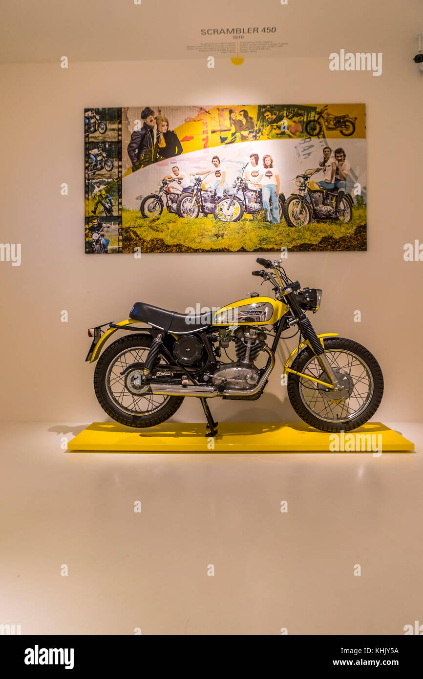 Famous motorcycles and Ducati history on show at the factory Ducati ...