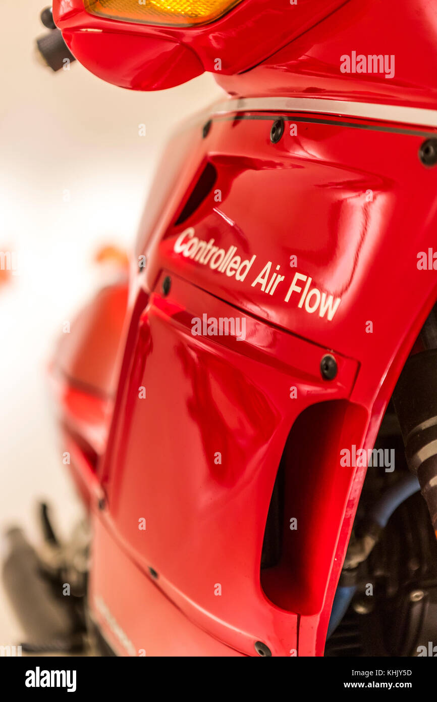Famous motorcycles and Ducati history on show at the factory Ducati ...