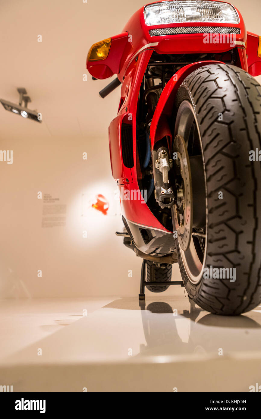 Famous motorcycles and Ducati history on show at the factory Ducati ...