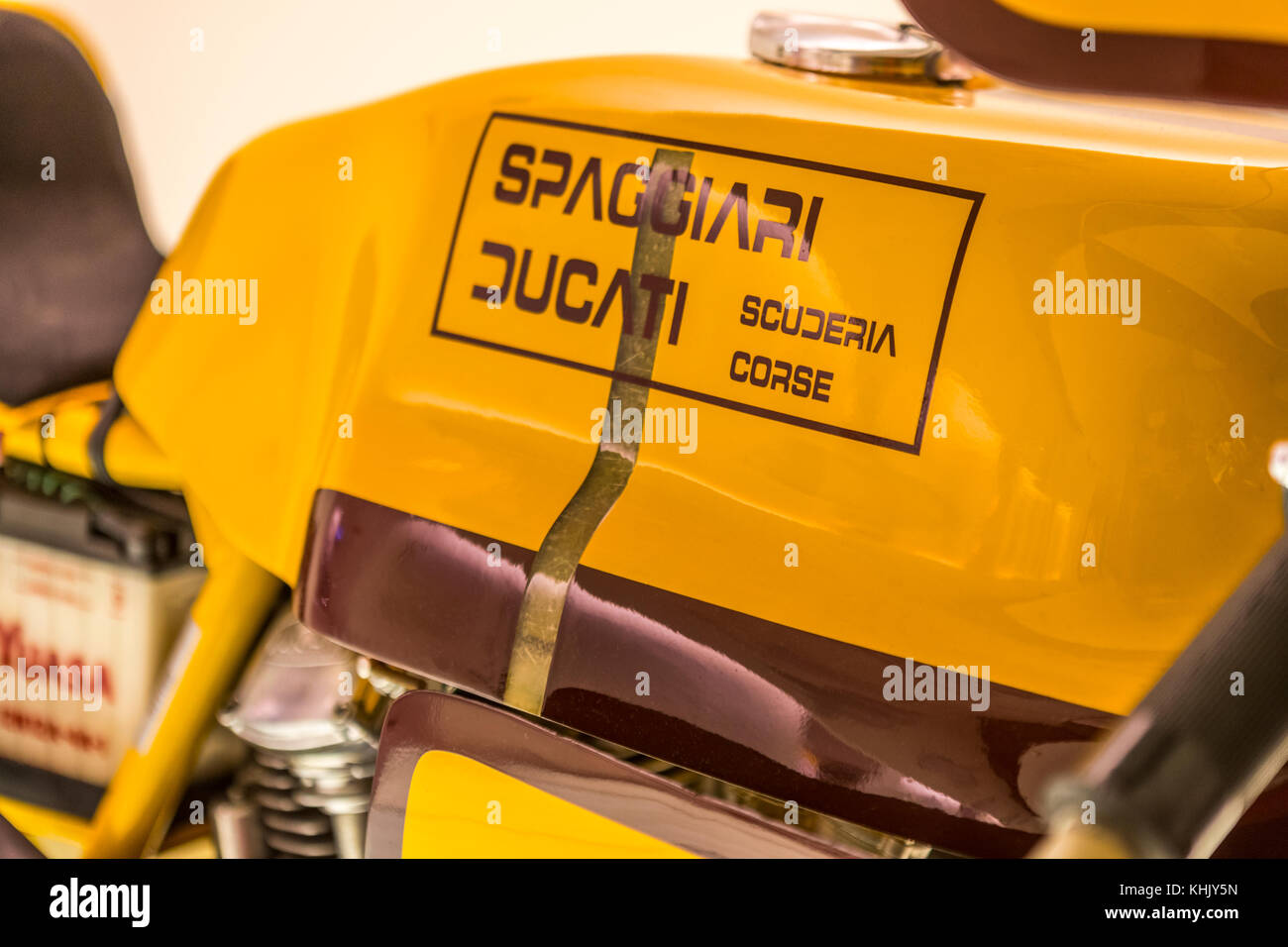 Famous motorcycles and Ducati history on show at the factory Ducati ...