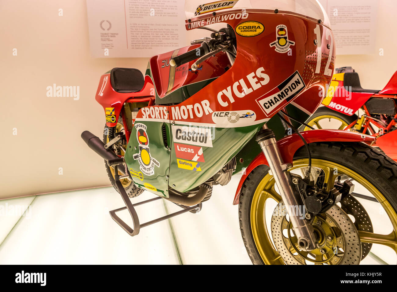 Famous motorcycles and Ducati history on show at the factory Ducati ...