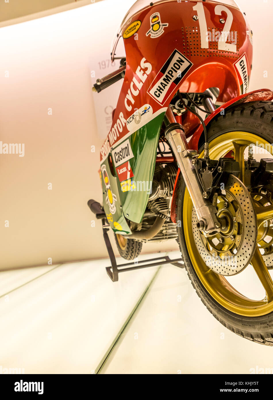 Famous motorcycles and Ducati history on show at the factory Ducati ...