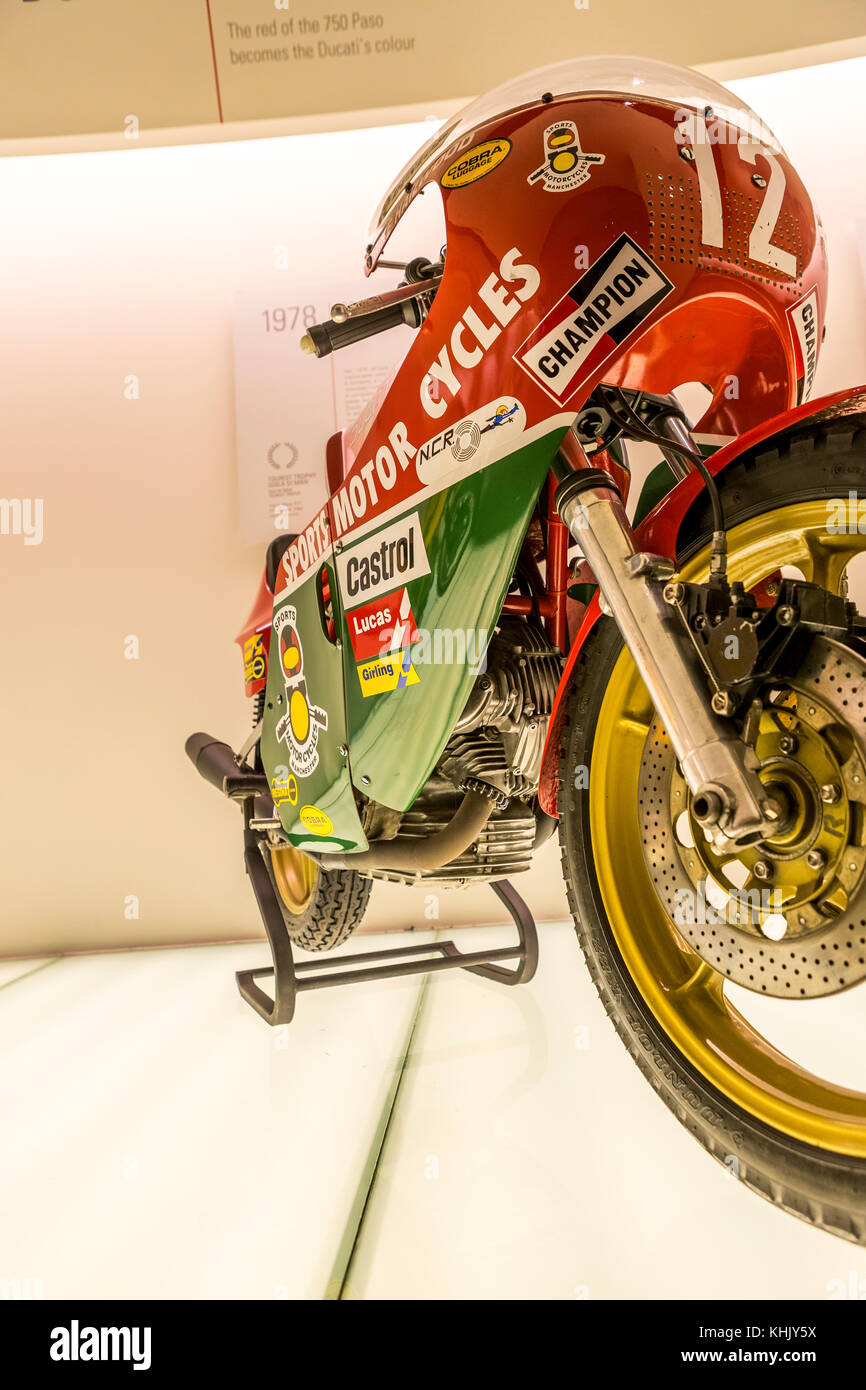 Famous motorcycles and Ducati history on show at the factory Ducati ...