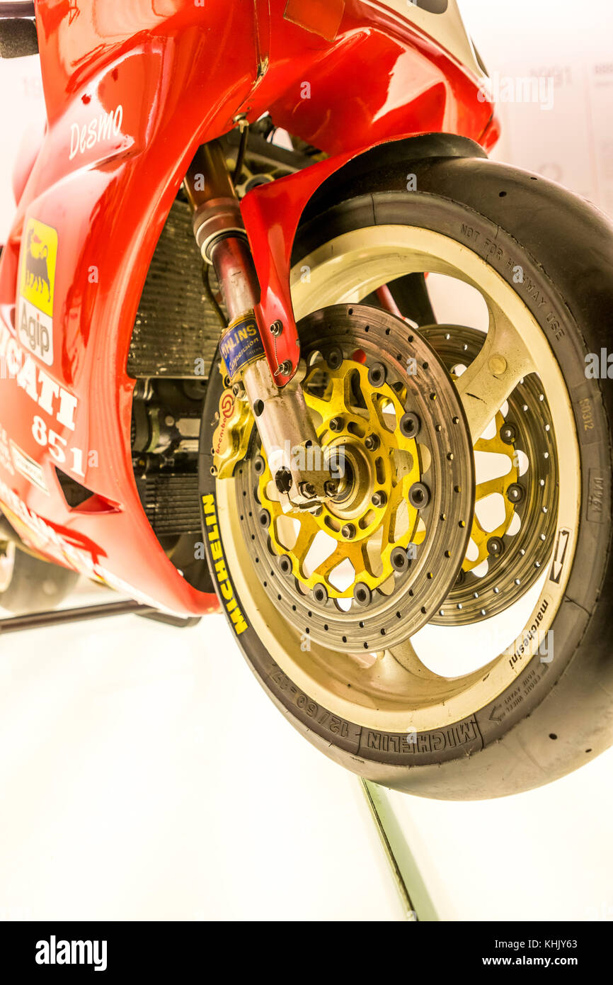 Famous motorcycles and Ducati history on show at the factory Ducati ...