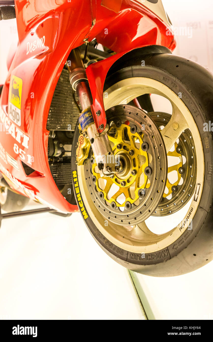 Famous motorcycles and Ducati history on show at the factory Ducati ...