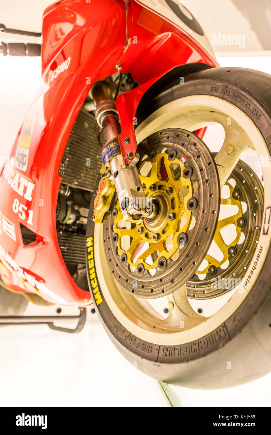 Famous motorcycles and Ducati history on show at the factory Ducati ...