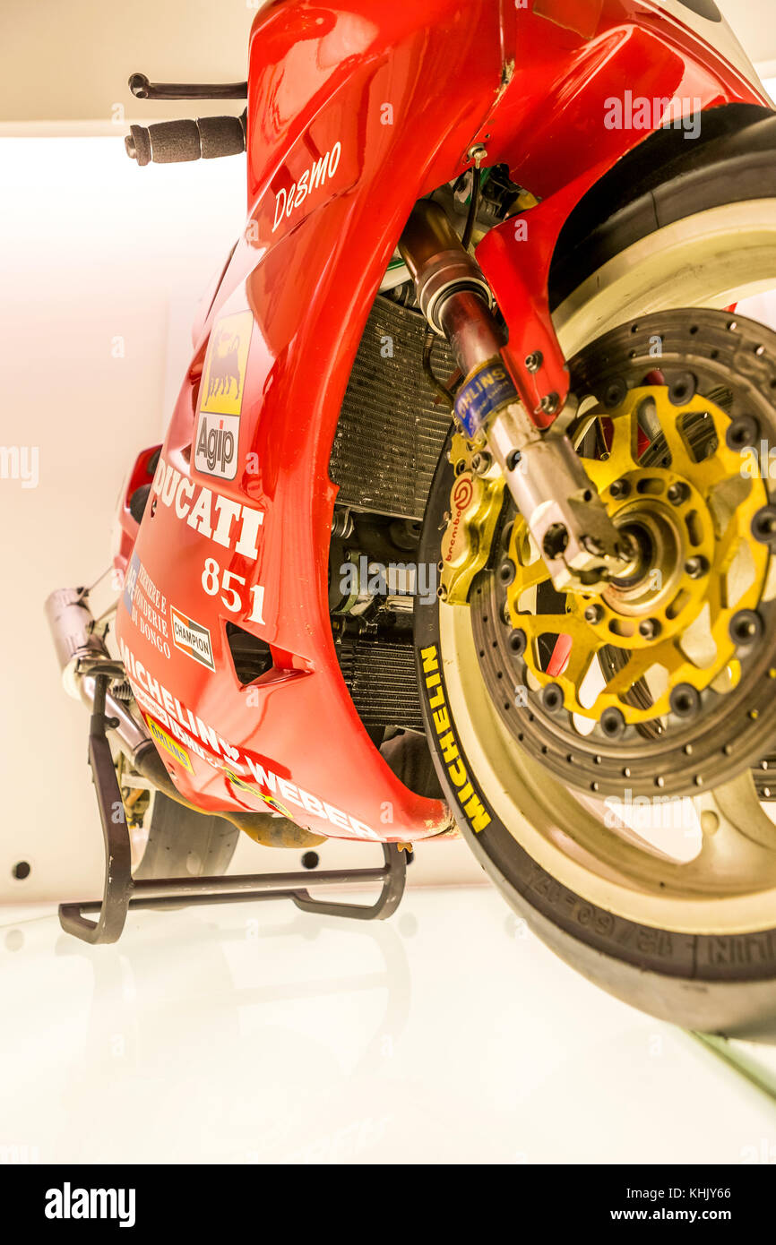 Famous motorcycles and Ducati history on show at the factory Ducati ...
