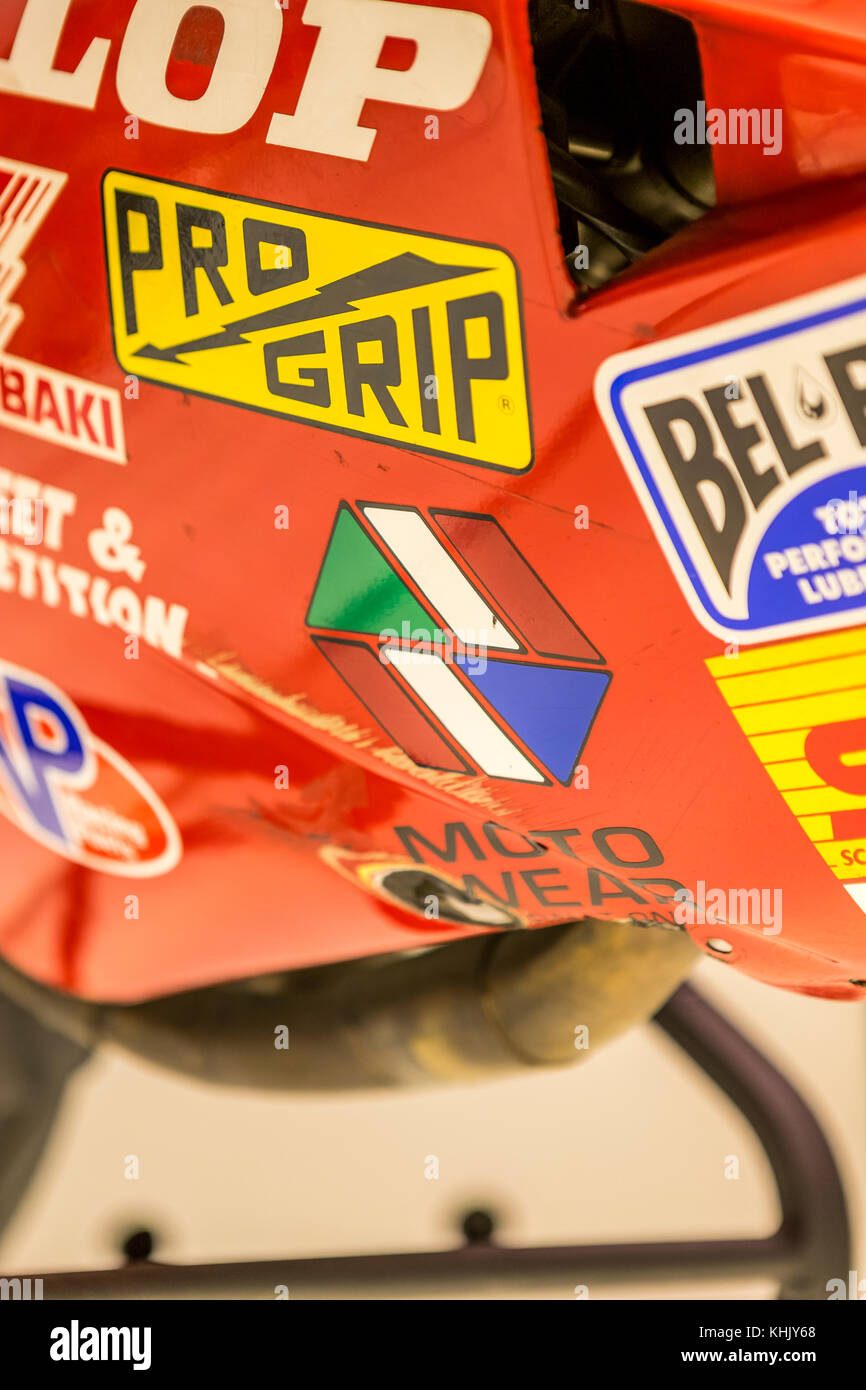 Famous motorcycles and Ducati history on show at the factory Ducati ...