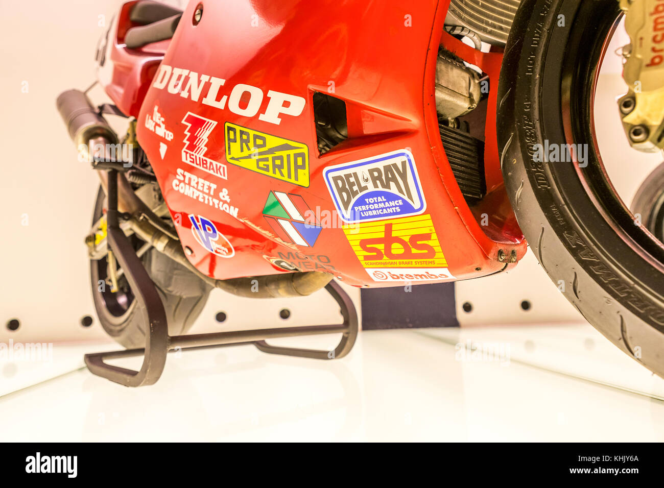 Famous motorcycles and Ducati history on show at the factory Ducati ...