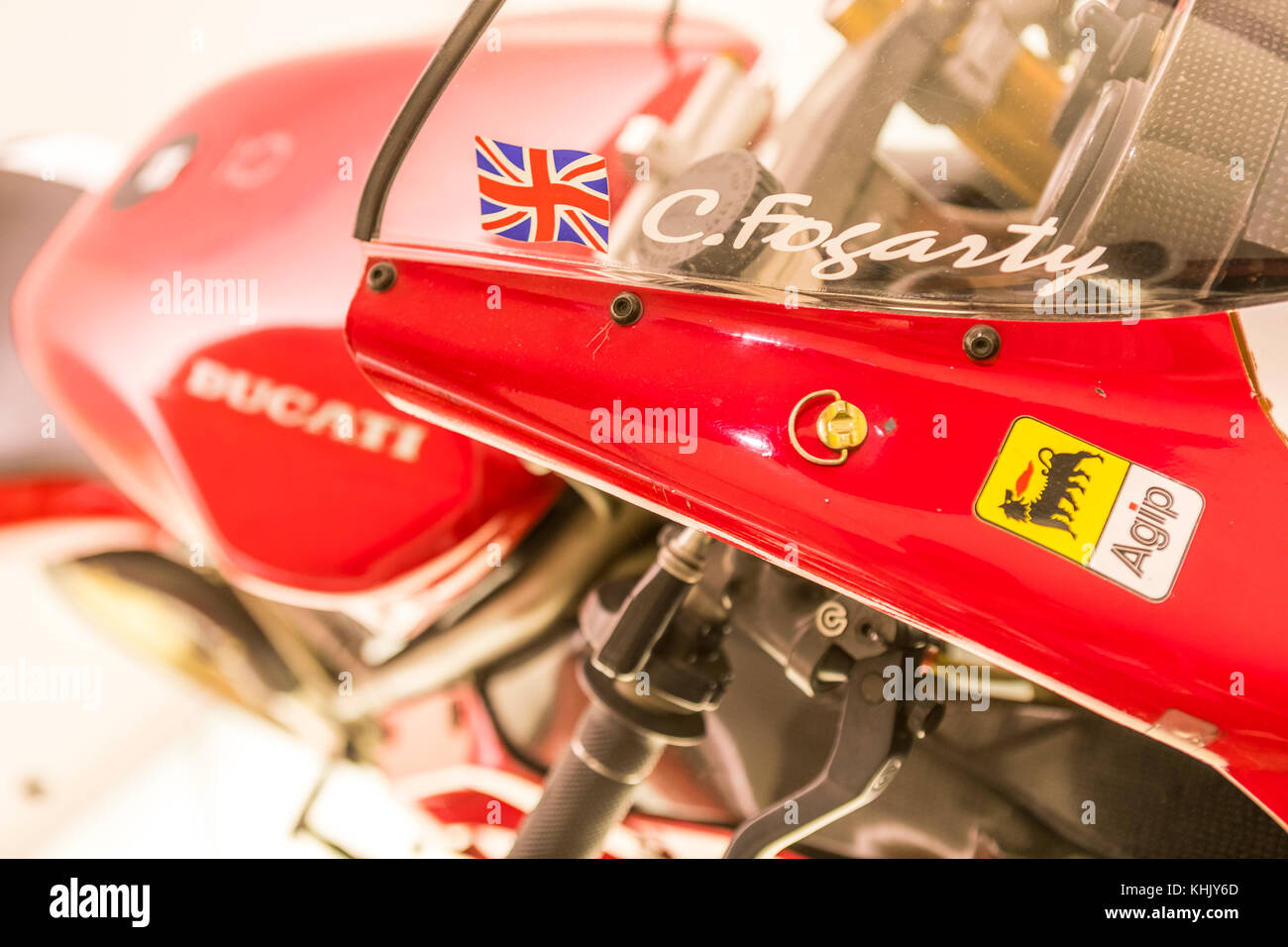 Famous motorcycles and Ducati history on show at the factory Ducati ...