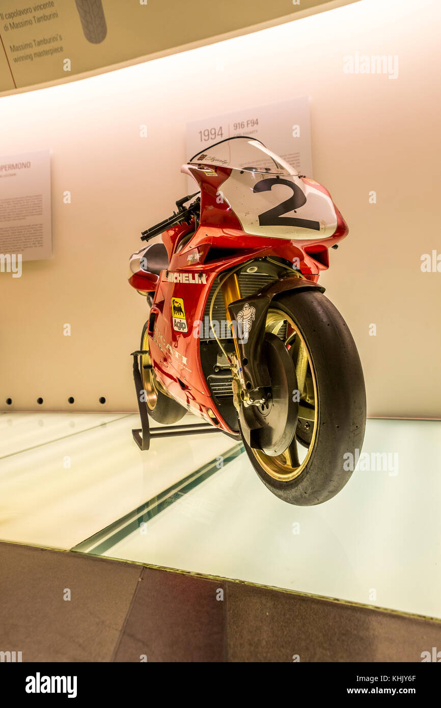 Famous motorcycles and Ducati history on show at the factory Ducati ...
