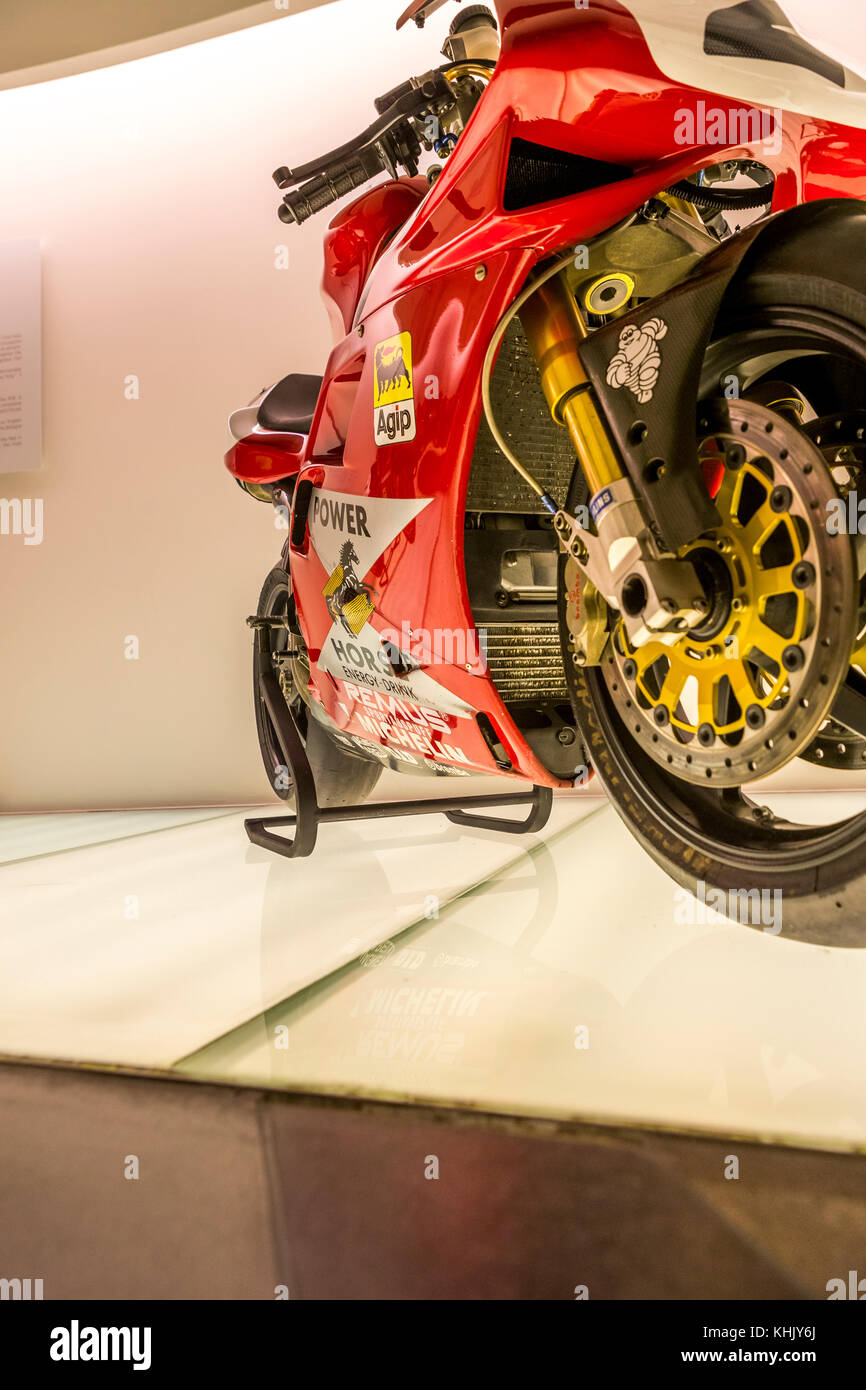 Famous motorcycles and Ducati history on show at the factory Ducati ...