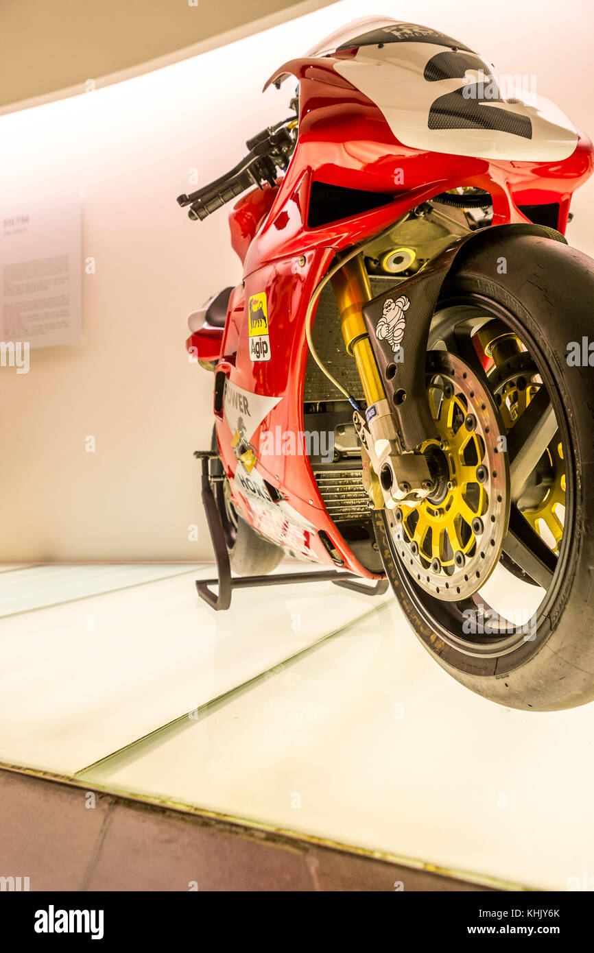 Famous motorcycles and Ducati history on show at the factory Ducati ...