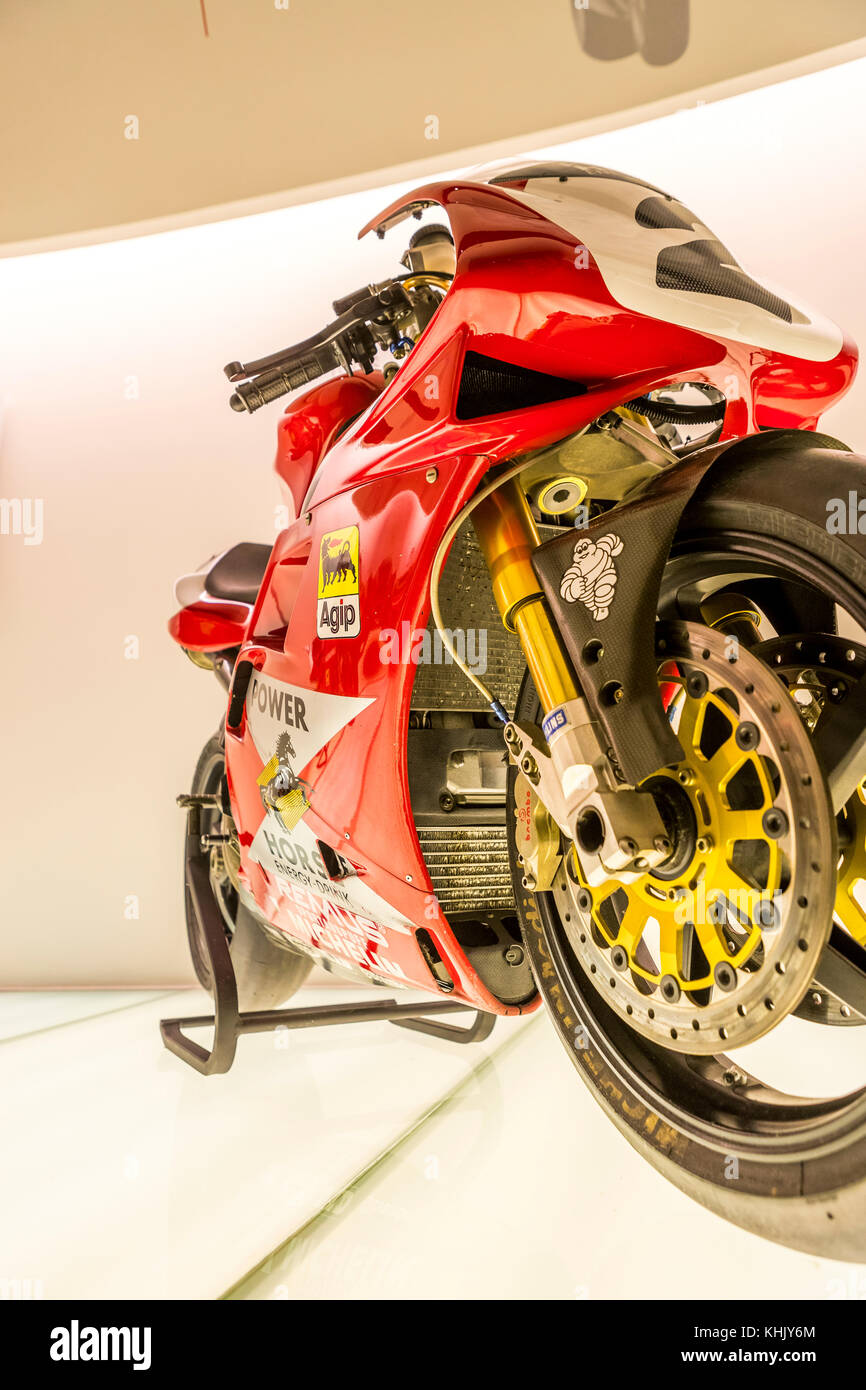 Famous motorcycles and Ducati history on show at the factory Ducati ...