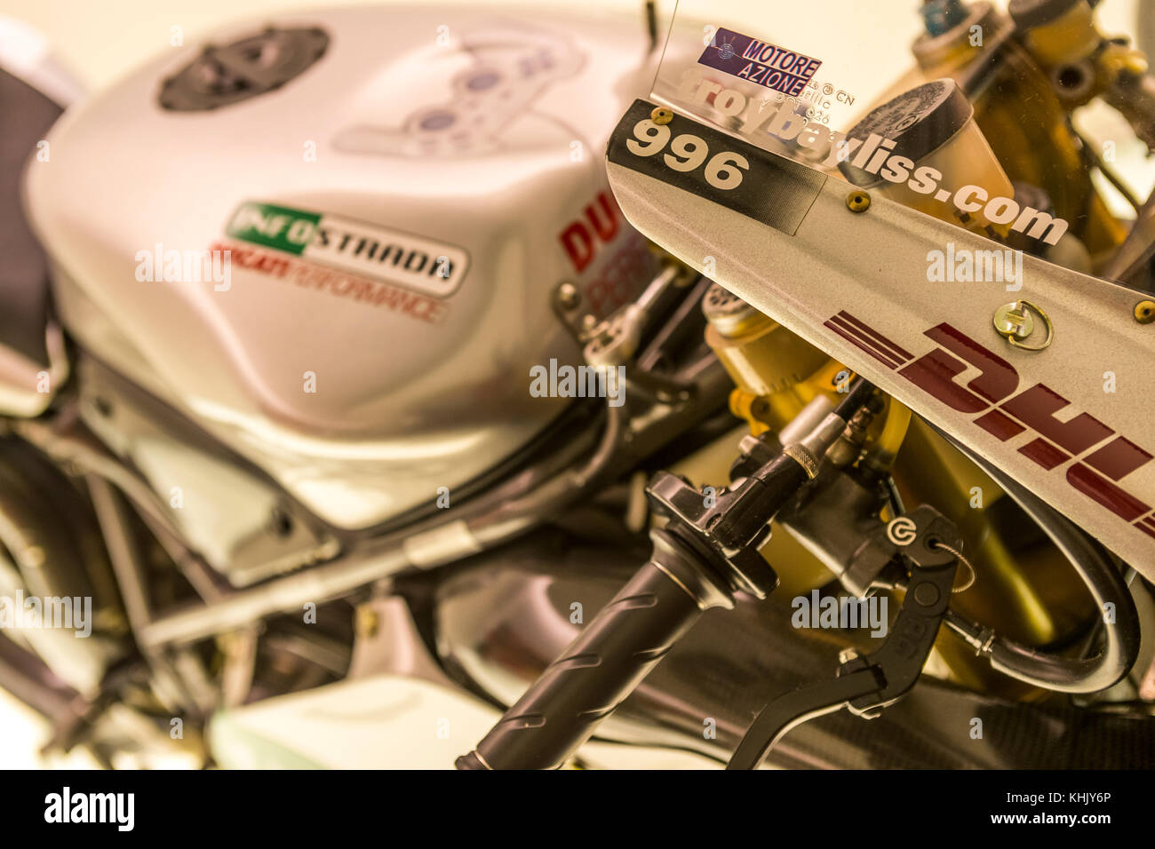 Famous motorcycles and Ducati history on show at the factory Ducati ...