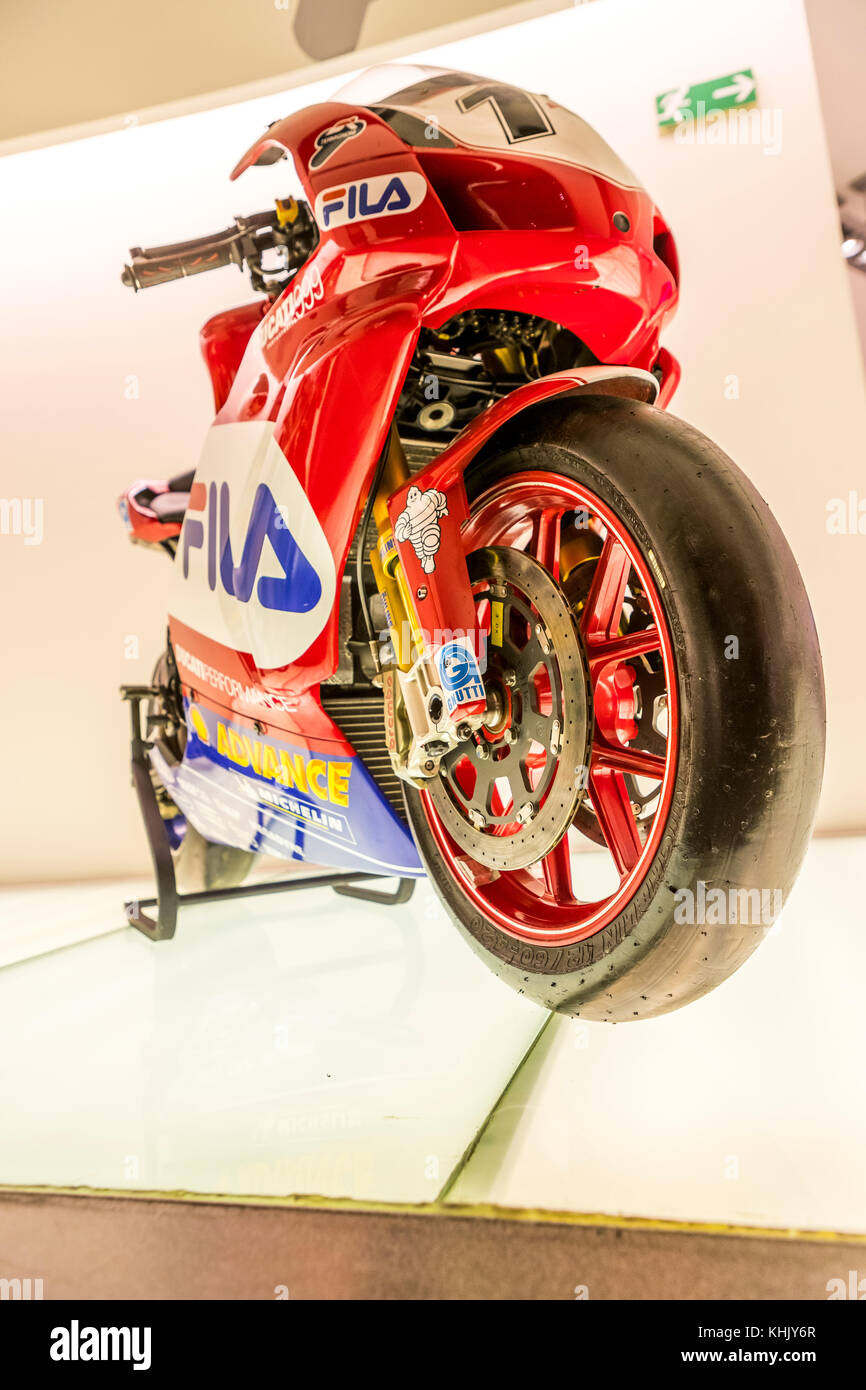 Famous motorcycles and Ducati history on show at the factory Ducati ...