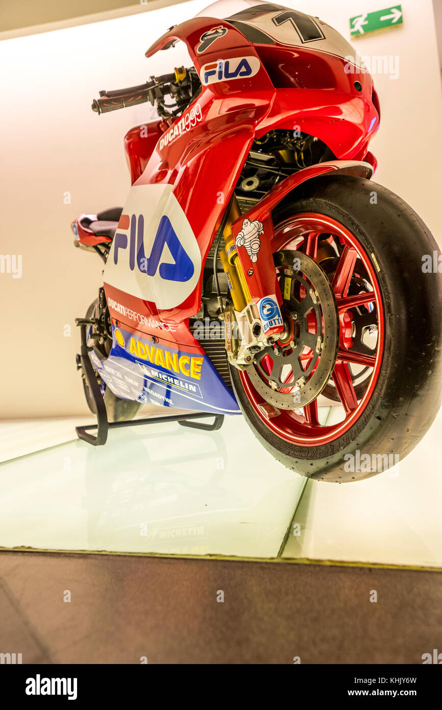 Famous motorcycles and Ducati history on show at the factory Ducati ...