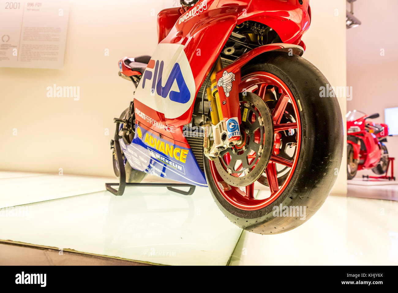 Famous motorcycles and Ducati history on show at the factory Ducati ...