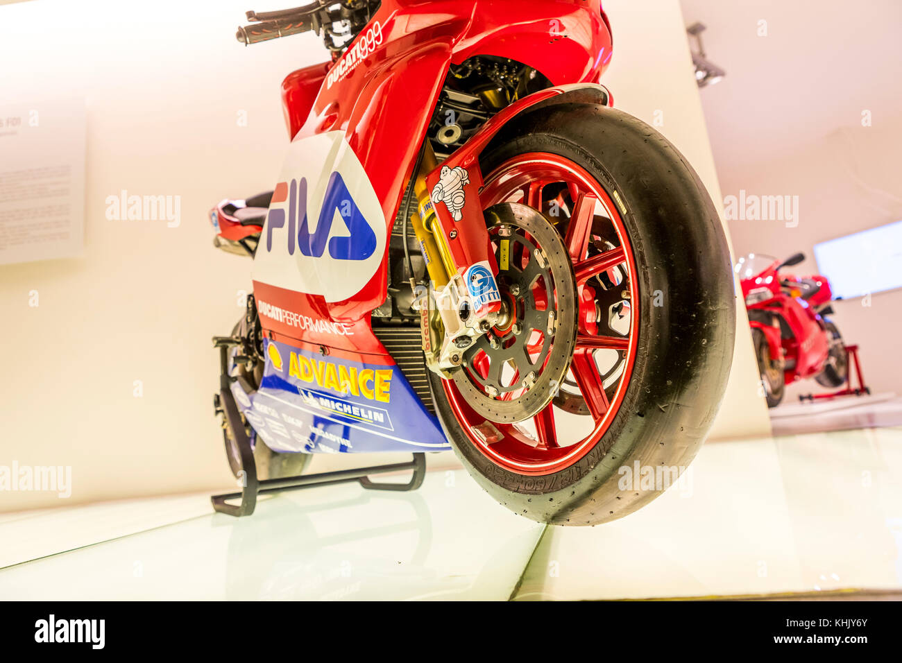 Famous motorcycles and Ducati history on show at the factory Ducati ...