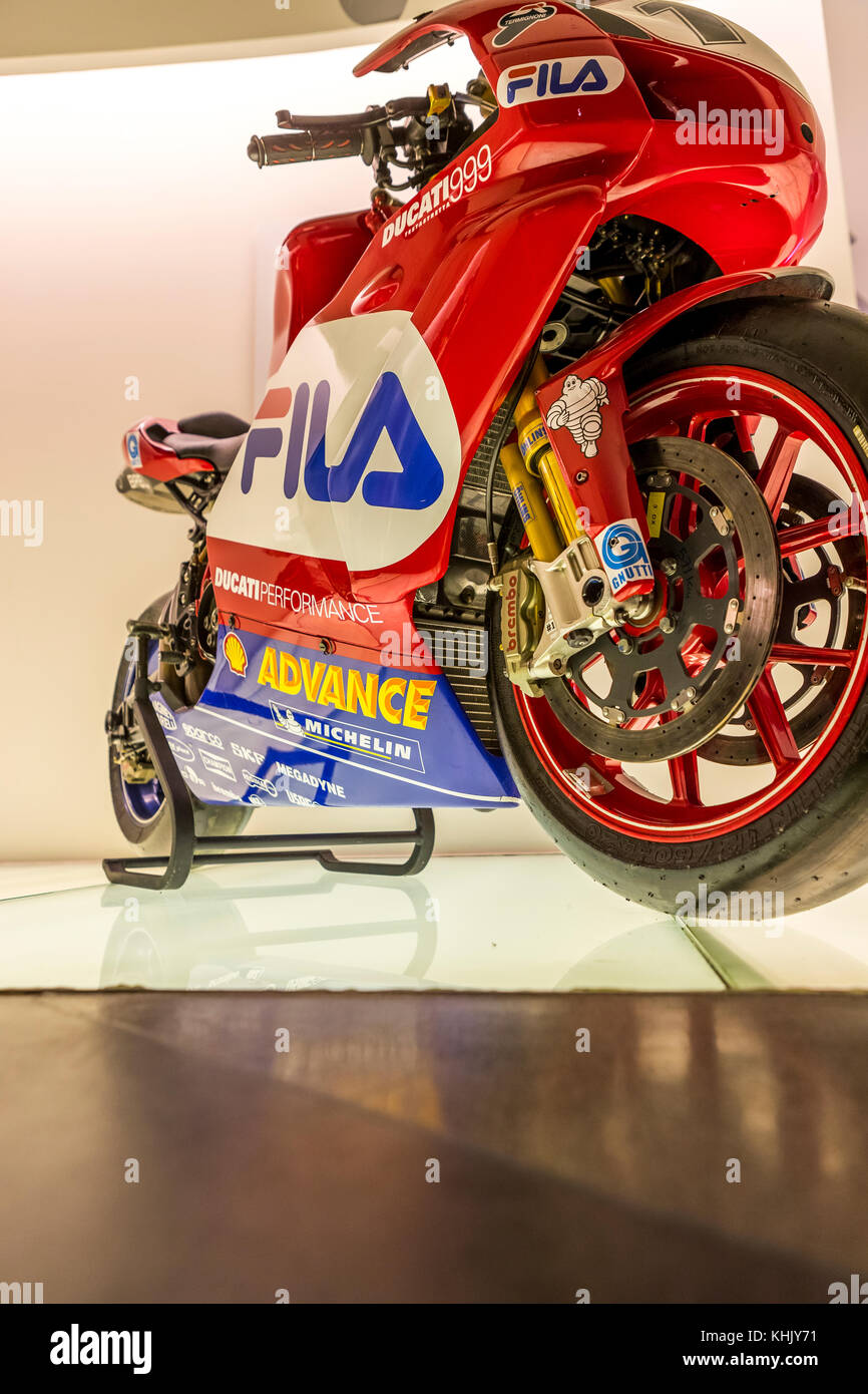 Famous motorcycles and Ducati history on show at the factory Ducati ...