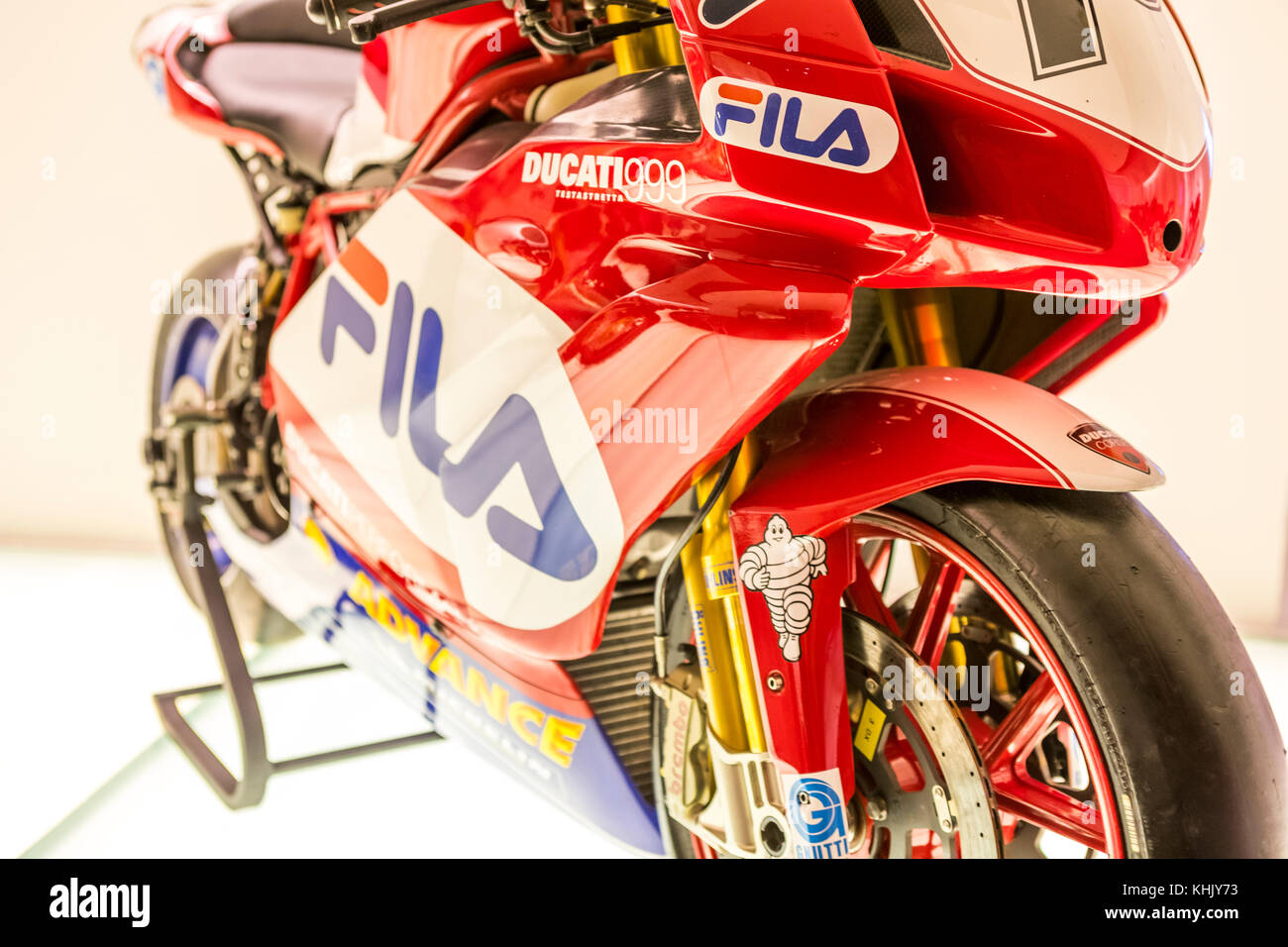 Famous motorcycles and Ducati history on show at the factory Ducati ...