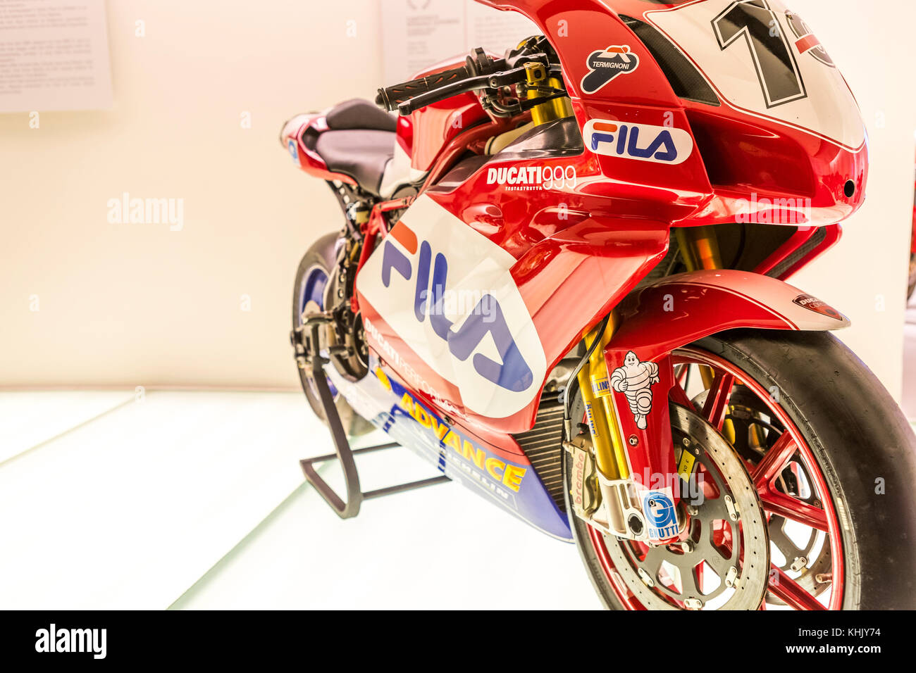 Famous motorcycles and Ducati history on show at the factory Ducati ...